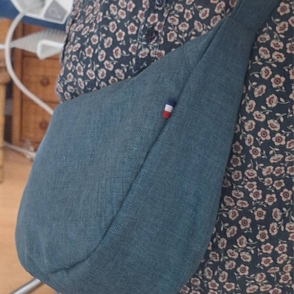 Crescent Bag PDF Sewing Pattern, Shoulder Bag, Easy Bag Pattern, 4 ...