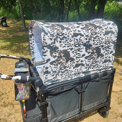 Wavy Neutral Happy Faces Full Canopy MADE TO ORDER - Etsy