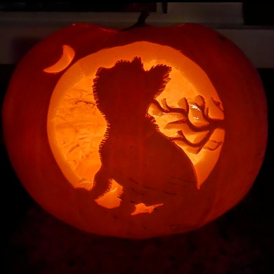 Boo Pumpkin Stencil, Boo Bat Printable Pumpkin Stencil, Jack O' Lantern ...