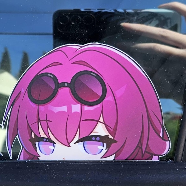 Feixiao Peeker Sticker | Honkai Star Rail Sticker | Feixiao Stickers ...