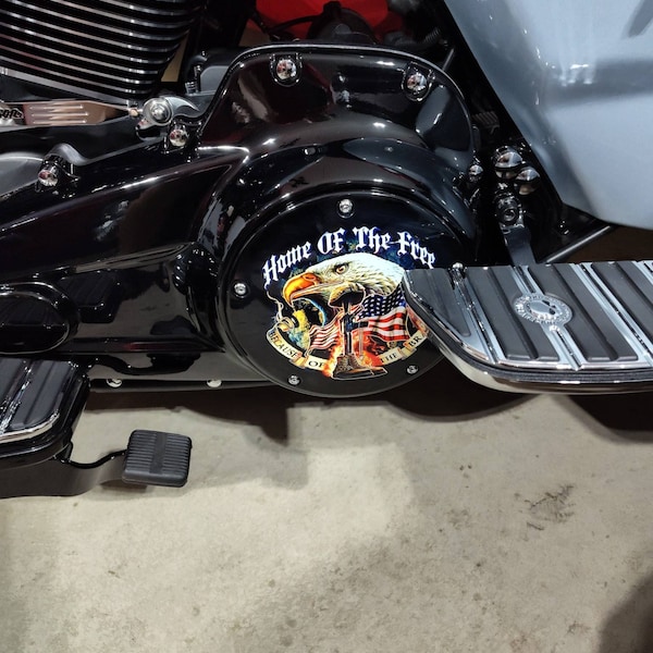 Harley Davidson Custom Made Derby Cover or Timing Cover your Choice for ...