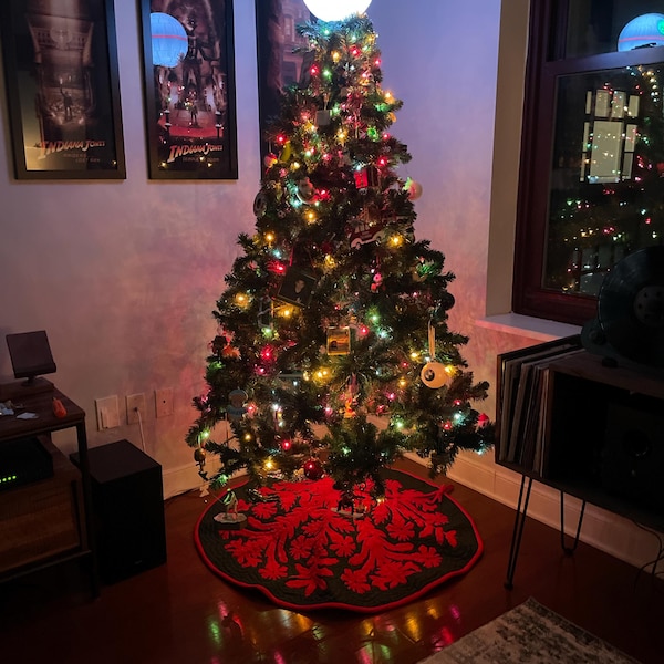 Hawaiian Quilts 100% Hand Quilted/hand Appliqued Full/queen Bedspread ...