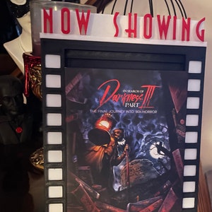 Now Playing DVD and Blu Ray Frame - Etsy UK