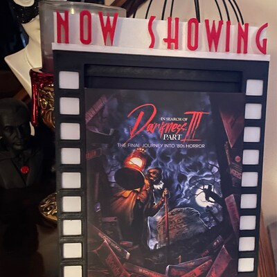 Now Playing DVD and Blu Ray Frame - Etsy UK