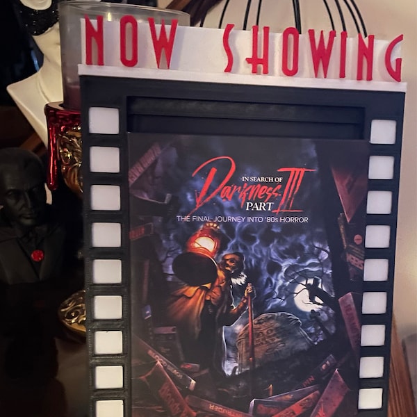 Now Playing DVD and Blu Ray Frame - Etsy