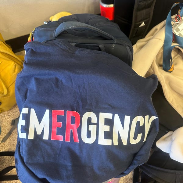 Custom ER Sweatshirt, Emergency Department Shirt, ED Sweater ...