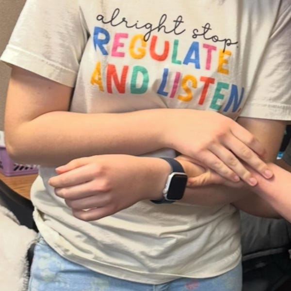 Alright Stop Regulate and Listen. Shirt, Special Education Teacher ...