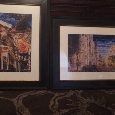 Roman Candy Wagon GICLEE Stretched Canvas - Etsy