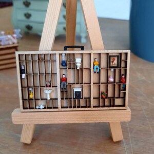 Dollhouse Miniature Printer Tray - Etsy