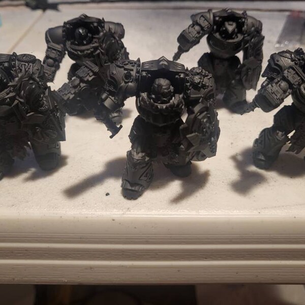 Nekramoroi Vampire Cavalry Conversions Accessories Kits Fantasy 32mm ...