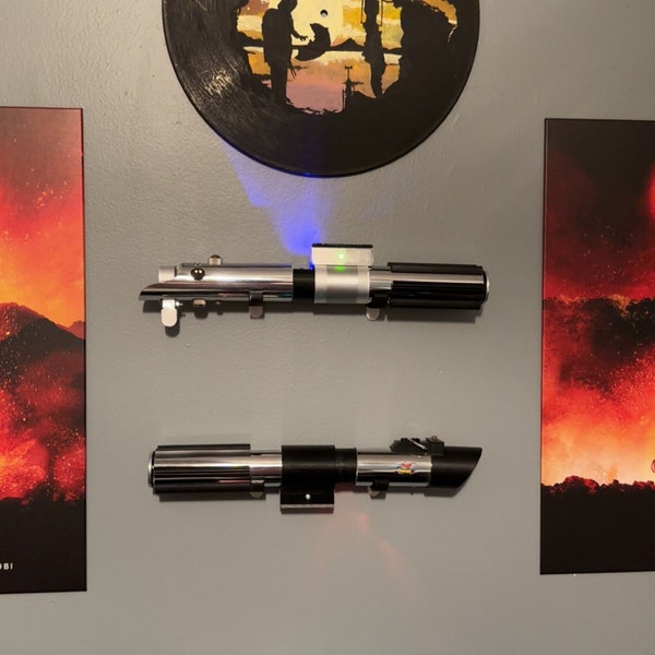 Vader's Lightsaber - Sith Crystal Chamber Prop - Etsy
