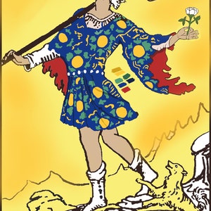 Print Your Own 78 Card Alainn Tarot Deck, Digital File PDF Download. 2. ...