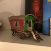 Gypsy Caravan Kit- Build Your Own- Vardo Wagon- Mini - Ships From USA ...
