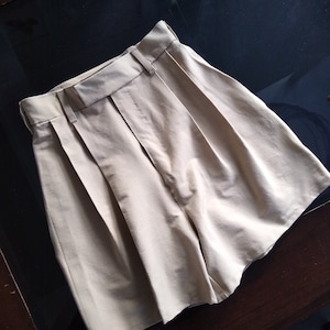 Wide Pleated Shorts high Waisted Digital PDF Sewing Pattern | Etsy