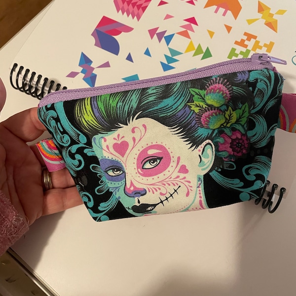 Squared Pouch PDF Sewing Pattern, 3 Sizes, Beginner Friendly (digital ...