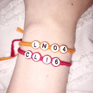 Formula 1 Driver Initials and Number Bracelet, Him Her F1 Gift, Norris ...