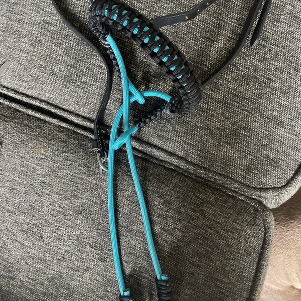 Indian Bosal Hackamore Bitless Multiple Sizes - Etsy