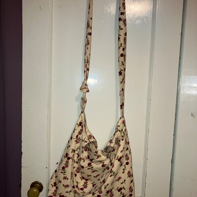 Cute and Versatile Floral Tote Bag Spring/summer Accessory for Work ...