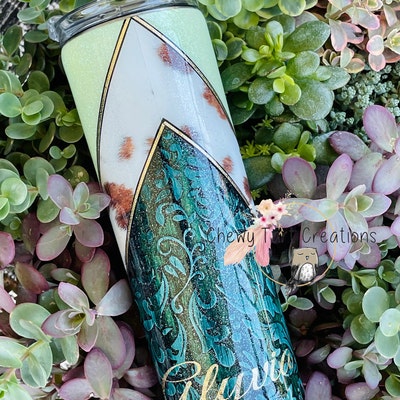 Seamless Floral Pattern Svg, Western Floral Pattern Cut File, Svg, Dxf ...