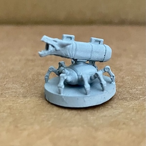 Eldritch Cannon Flamethrower Artificer Artillerist Miniature for ...