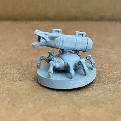 Eldritch Cannon Flamethrower Artificer Artillerist Miniature for ...
