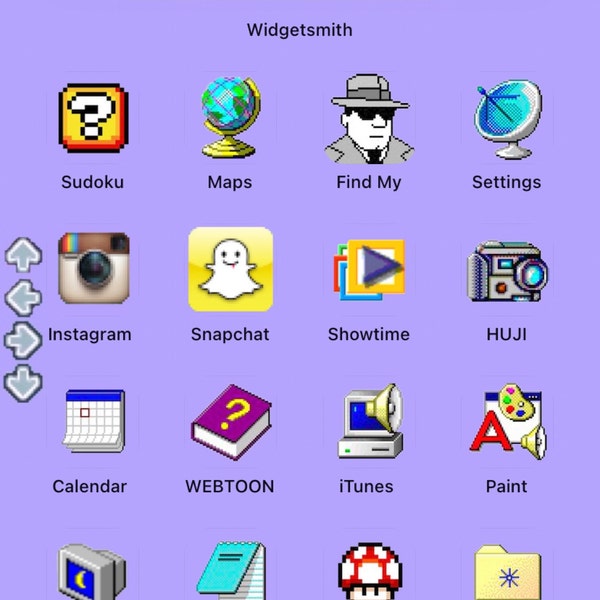 Aesthetic 90's Desktop Computer Ios Theme for iPhone Windows 95 Ios ...