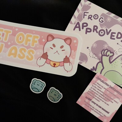 Buff Beaker Stickers Original Vinyl Sticker Water Bottle Laptop Decal ...