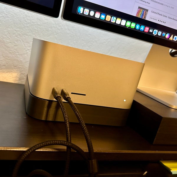 Mac Studio & Mac Mini Desk Riser: Storage, Airflow - Etsy