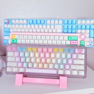 3D Printed Triple Tier Keyboard Display Stands - Etsy