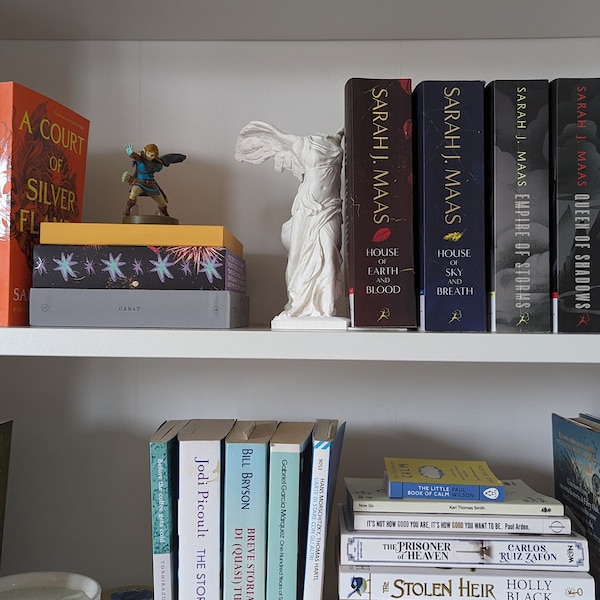 Victory Statue Bookend / 3D Printed - Etsy