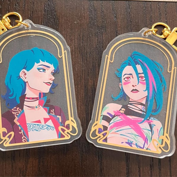 Champion Portrait Acrylic Charms - Etsy