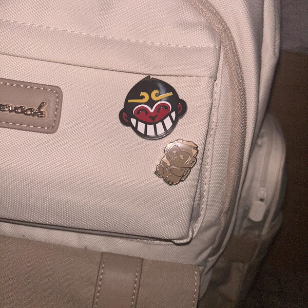 LMK: Sun Wukong and Macaque Logo | Enamel Pin - Etsy