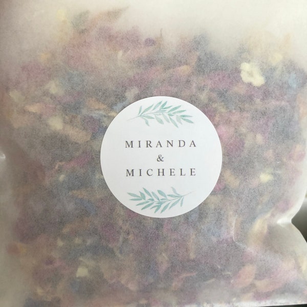 Biodegradable Confetti, Wedding Confetti, Petal Confetti, Flower ...