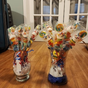 20 Baseball Candy Kabobs Birthday Party Favors Party Decor - Etsy