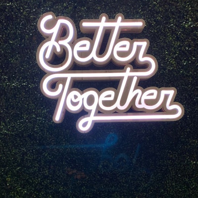 Custom Wooden LED Signs LED Sign Custom Wood Sign LED Art - Etsy