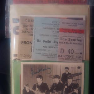 Beatlemania Replica Pack - Etsy