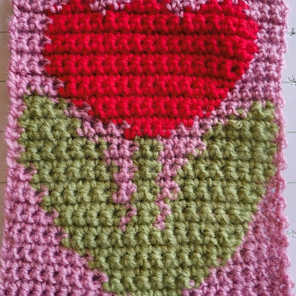 The Leafy Crochet Tapestry PATTERN Pdf, Wall Hanging, Diy House Plant ...