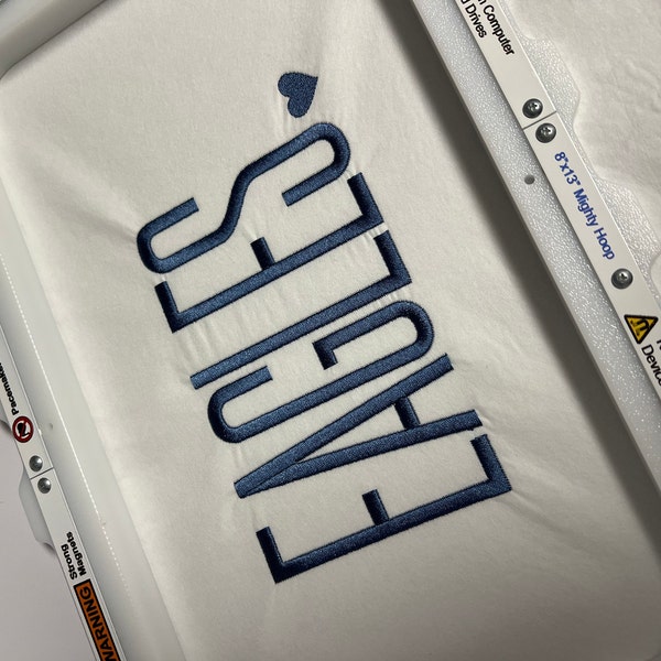 Mini Heart Embroidery Design Very Small, Filled Stitch Heart 5 Sizes ...