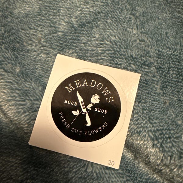 Haunting Adeline Sticker Booktok Stickers Dark Romance Stickers ...