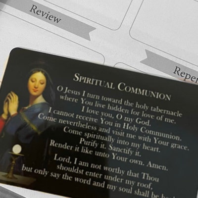 St. Michael the Archangel Card With Guardian Angel Prayer Card High ...