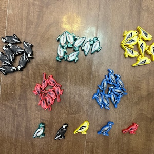 Flamecraft Meeple Stickers Upgrade Pack Decals Kit for - Etsy