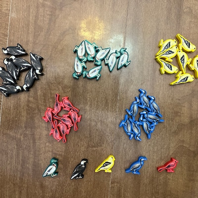 ROOT Underworld Meeple Stickers Upgrade Pack Decals Kit - Etsy