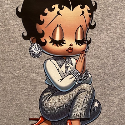 Betty Boop, Praying Betty Boop Png, Black Betty, Betty Png, Female ...