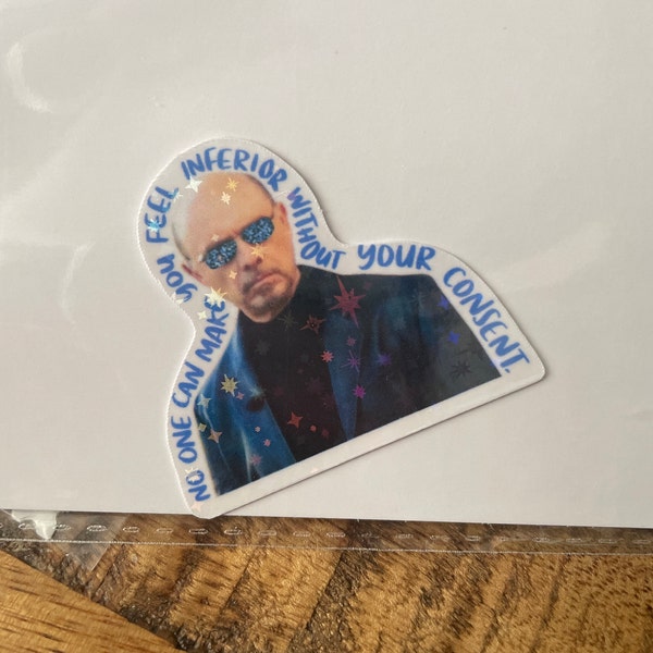 Princess Diaries Joe Quote Sticker Sparkly/glitter Waterproof ...