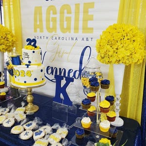 Custom 2023 Graduation Picture Roll up Banner, Custom Retractable ...