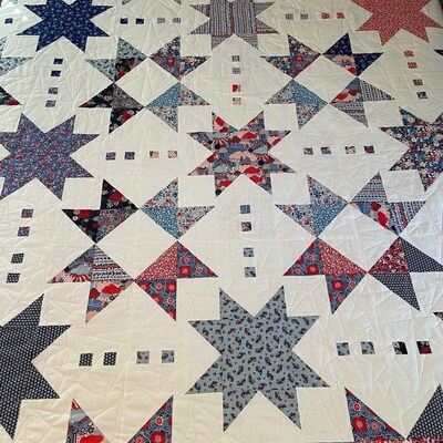 White on White Snowflakes kimberbell Basics, by Kim Christopherson ...