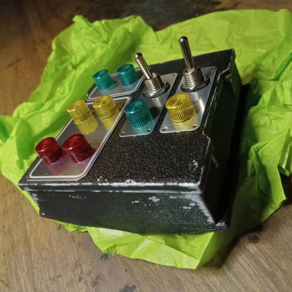 Proton Pack Cyclotron Internal Switch Panel « Ghostbusters » - Etsy