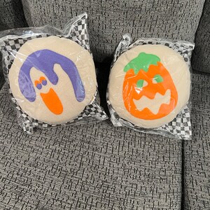 MEGA MUNCH Plush Halloween Cookie Shape Snack Oversize Plushie 10 Toy ...