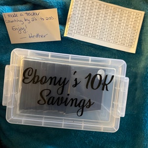 100 Envelope Challenge Kit, 52 Week Envelope Challenge, Savings ...