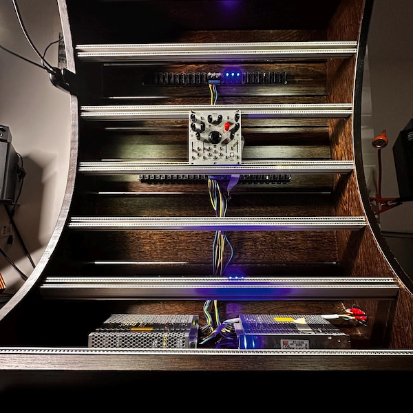 DIY Kit MARIA for 12U / 126HP / Solid Walnut Eurorack Case. Other Sizes ...